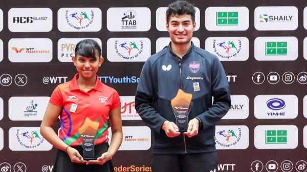 WTT Feeder Vadodara 2026: Manush Shah, Ryu Hanna win Singles Titles ...