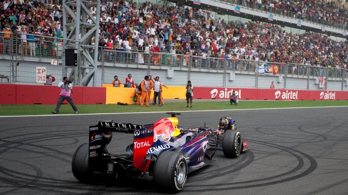 Formula 1 India Revival Gains Momentum With Govt-Led Talks at Buddh ...