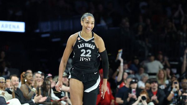 A'ja Wilson Reaches 6,000 Points As Virtually Unguardable For The Las ...