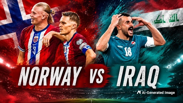 Iraq vs Norway, FIFA World Cup 2026: Live Stream, Kick-Off Time, TV ...