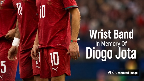 Portuguese Players Pay Emotional Tribute To Diogo Jota Ahead Of ...
