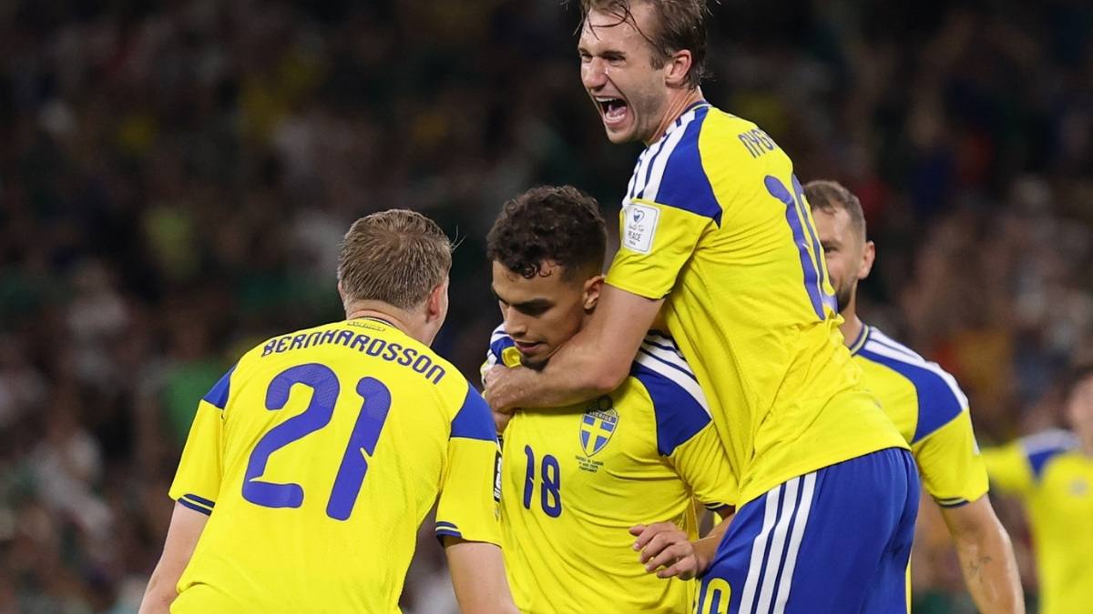 Sweden vs Tunisia: Yasin Ayari Scores Wondergoal as Sweden Cruise to 5 ...