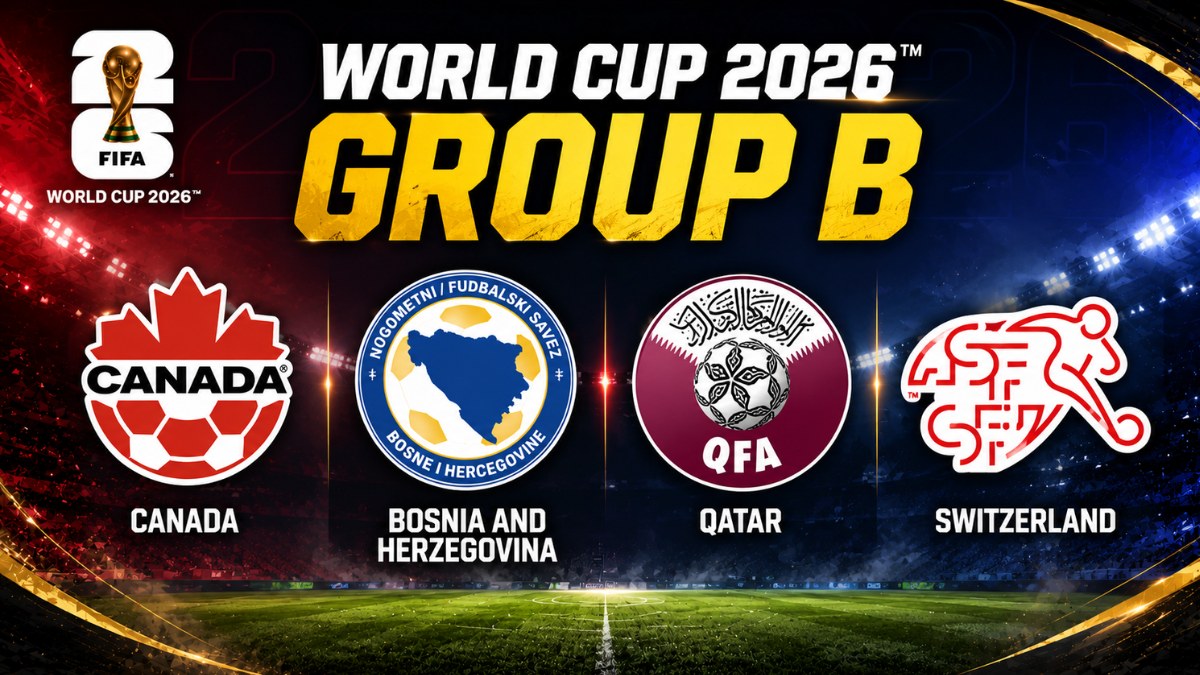 World Cup 2026 Points Table, Group B: Live Table, Results, Standings as ...