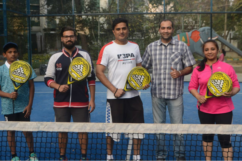 ಬೆಂಗಳೂರಿನಲ್ಲಿ ಭಾರತದ ಮೊತ್ತ ಮೊದಲ ಪಾಡೆಲ್ ಟೆನಿಸ್ ಪಂದ್ಯಾವಳಿ | India's first ...