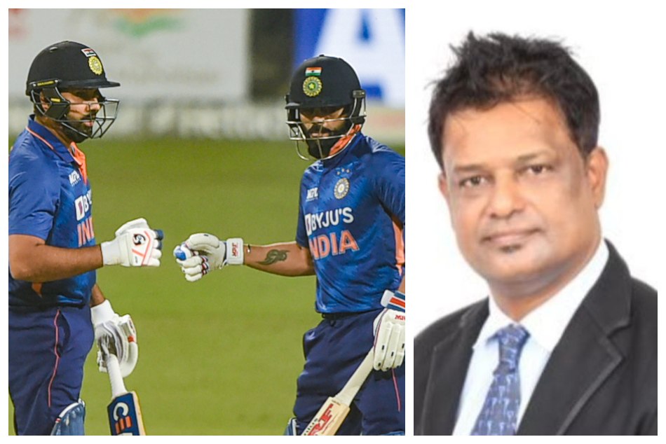 ಟಿ20 ವಿಶ್ವಕಪ್‌ನಿಂದ ಹಿಂದೆ ಸರಿಯಬೇಕಾ ಕೊಹ್ಲಿ, ರೋಹಿತ್?: ದೊಡ್ಡ ಗಣೇಶ್ ...