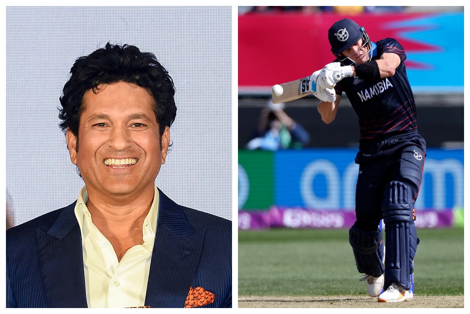 "ಹೆಸರು ನೆನಪಿಟ್ಟುಕೊಳ್ಳಿ": ಲಂಕಾ ವಿರುದ್ಧ ಗೆದ್ದ ನಮೀಬಿಯಾ ಉಲ್ಲೇಖಿಸಿದ ಸಚಿನ್ ಮಾಡಿದ ಟ್ವೀಟ್ ವೈರಲ್ | Sachin ...