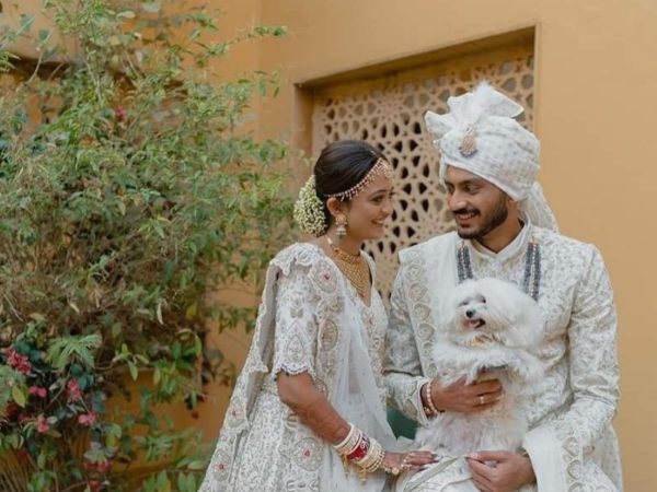 Axar Patel Marriage: ಚಿತ್ರಗಳು: ಮೇಹಾ ಪಟೇಲ್ ಕೈಹಿಡಿದ ಭಾರತೀಯ ಕ್ರಿಕೆಟಿಗ ...