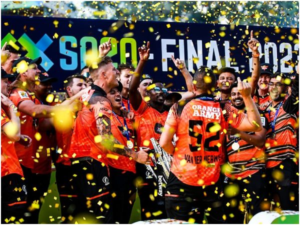 SA 20: ಮೊದಲ ಆವೃತ್ತಿಯಲ್ಲಿ ಚಾಂಪಿಯನ್ ಆದ ಸನ್‌ರೈಸರ್ಸ್ ಈಸ್ಟರ್ನ್ ಕೇಪ್ | SA 20 ...