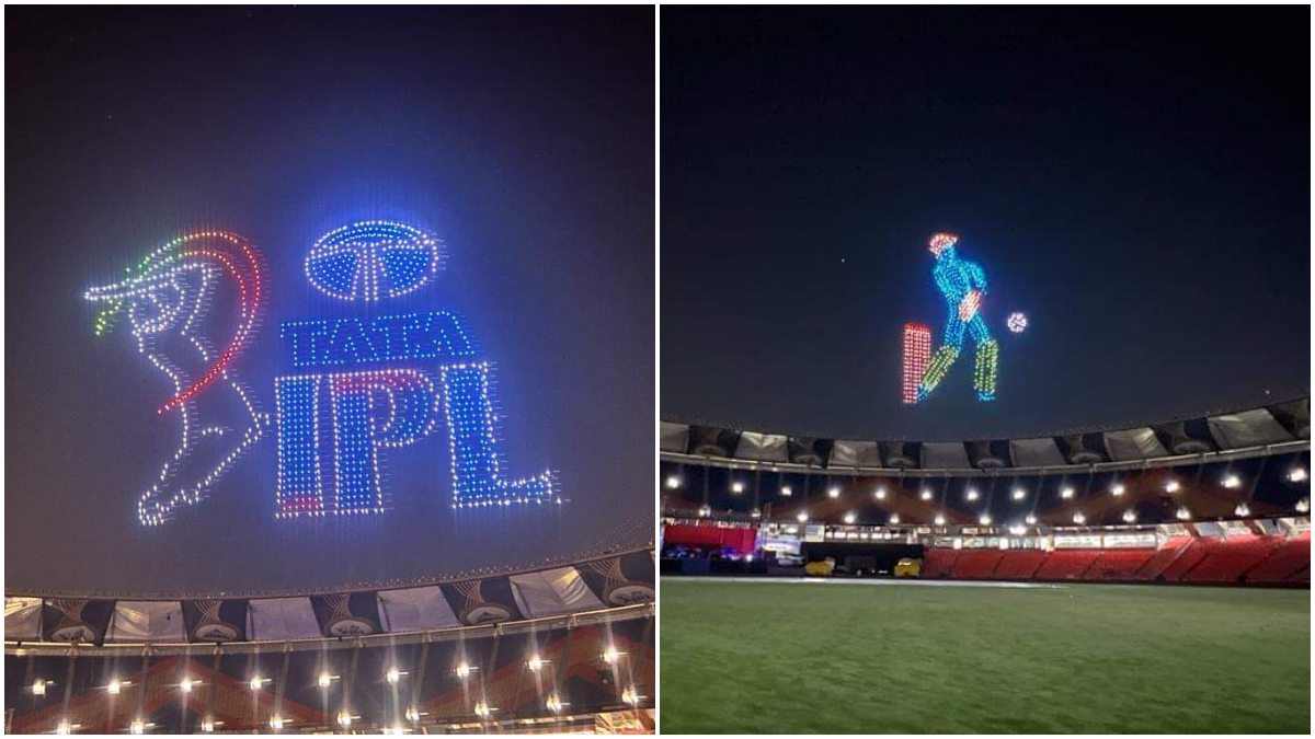 IPL 2023 Opening Ceremony: ಮಂತ್ರಮುಗ್ಧರನ್ನಾಗಿಸುವ ಡ್ರೋನ್ ಶೋ ನೋಡಲು ...
