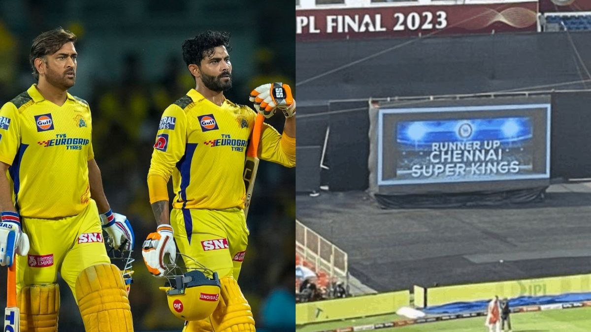 GT vs CSK Final: ಪಂದ್ಯಕ್ಕೂ ಮುನ್ನವೇ ಚೆನ್ನೈ ಸೂಪರ್ ಕಿಂಗ್ಸ್ ರನ್ನರ್ ಅಪ್ ಎಂದು ...
