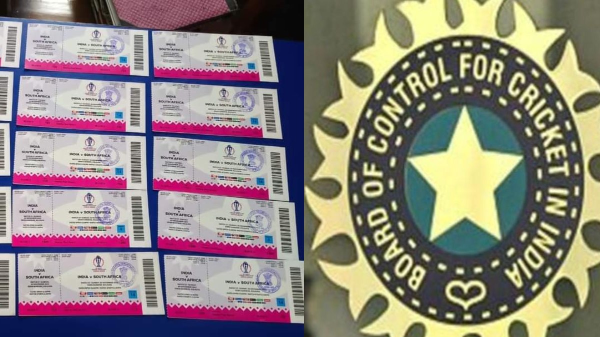 World Cup 2023: ಬ್ಲಾಕ್ ಮಾರ್ಕೆಟ್‌ನಲ್ಲಿ ವಿಶ್ವಕಪ್ ಟಿಕೆಟ್; ಬಿಸಿಸಿಐ, ಬುಕ್ ...