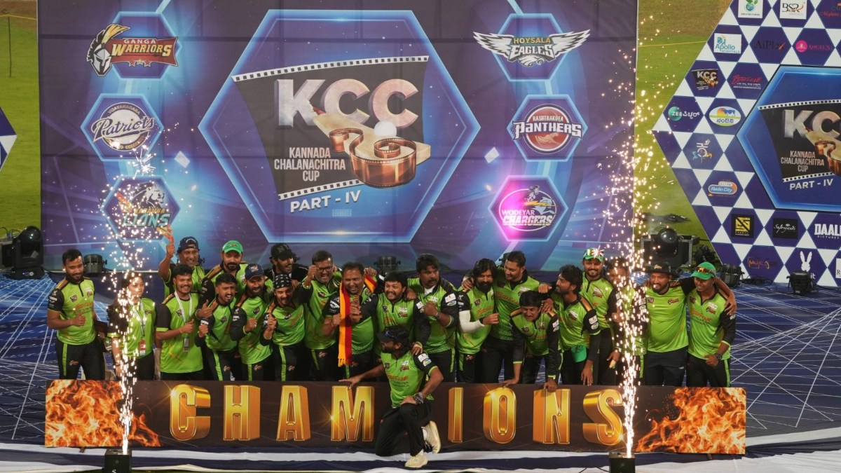 KCC Season 4: ಸತತ 2ನೇ ಬಾರಿ ಚಾಂಪಿಯನ್ ಆದ ಗಣೇಶ್ ನಾಯಕತ್ವದ ಗಂಗಾ ವಾರಿಯರ್ಸ್; ಪುನೀತ್‌ಗೆ ಅರ್ಪಣೆ | KCC ...