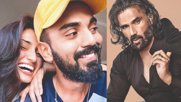 IND vs SA: ಕೆಎಲ್ ರಾಹುಲ್ ಶತಕದಾಟಕ್ಕೆ ಪತ್ನಿ ಅಥಿಯಾ, ಮಾವ ಸುನೀಲ್ ಶೆಟ್ಟಿ ... IND vs SA: ಕೆಎಲ್ ರಾಹುಲ್ ಶತಕದಾಟಕ್ಕೆ ಪತ್ನಿ ಅಥಿಯಾ, ಮಾವ ಸುನೀಲ್ ಶೆಟ್ಟಿ ...
