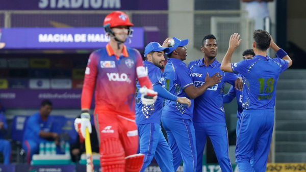 ILT20: ಫೈನಲ್‌ನಲ್ಲಿ ದುಬೈ ಕ್ಯಾಪಿಟಲ್ಸ್ ಮಣಿಸಿ ಚಾಂಪಿಯನ್ ಆದ MI ಎಮಿರೇಟ್ಸ್ ...
