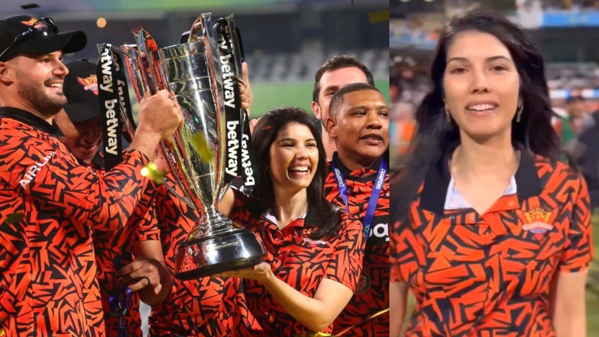 Kavya Maran: ಫೈನಲ್ ನಲ್ಲಿ ಸನ್ ರೈಸರ್ಸ್ ಗೆಲುವಿನ ಖುಷಿಯಲ್ಲಿ ತೇಲಾಡಿದ ಕಾವ್ಯಾ ...