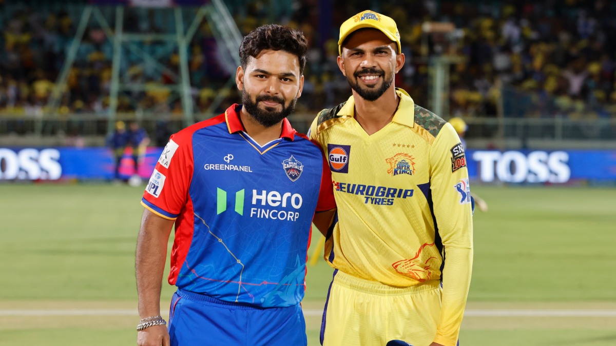 DC vs CSK: ಟಾಸ್‌ ಗೆದ್ದ ಡೆಲ್ಲಿ ಕ್ಯಾಪಿಟಲ್ಸ್‌ ಬ್ಯಾಟಿಂಗ್ ಆಯ್ಕೆ | DC vs CSK ...