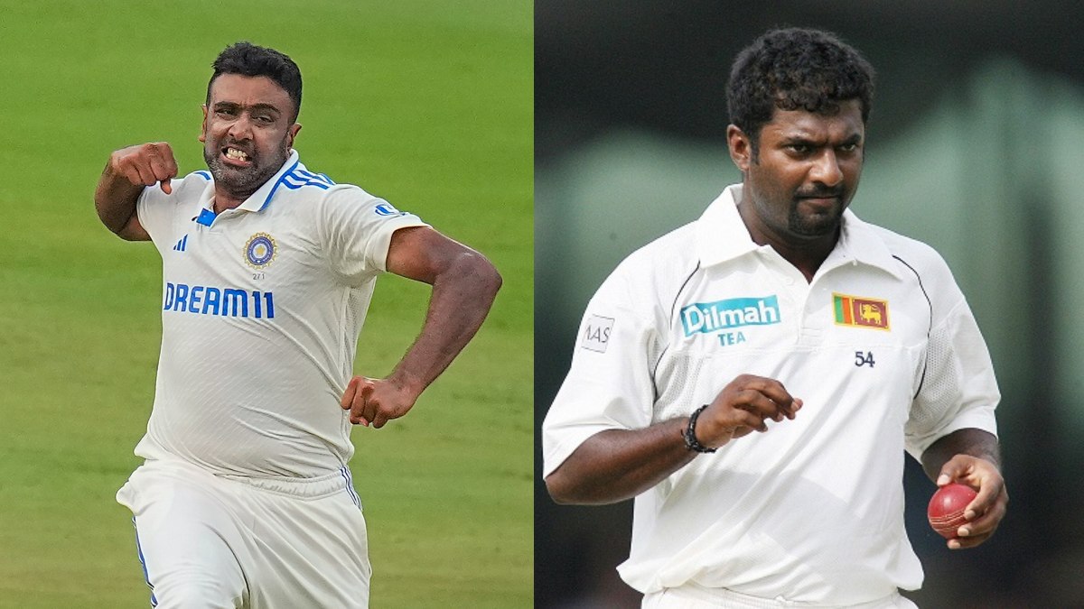 IND vs ENG: ಮುತ್ತಯ್ಯ ಮುರಳೀಧರನ್‌ರ 18 ವರ್ಷಗಳ ಹಳೆಯ ದಾಖಲೆ ಮುರಿದ ಆರ್ ಅಶ್ವಿನ್ ...