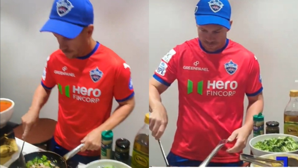 IPL 2024: ಗ್ರೌಂಡ್‌ ಬಿಟ್ಟು ಅಡಿಗೆ ಮನೆ ಸೇರಿದ ಡೇವಿಡ್‌ ವಾರ್ನರ್‌: ಏನ್ ...