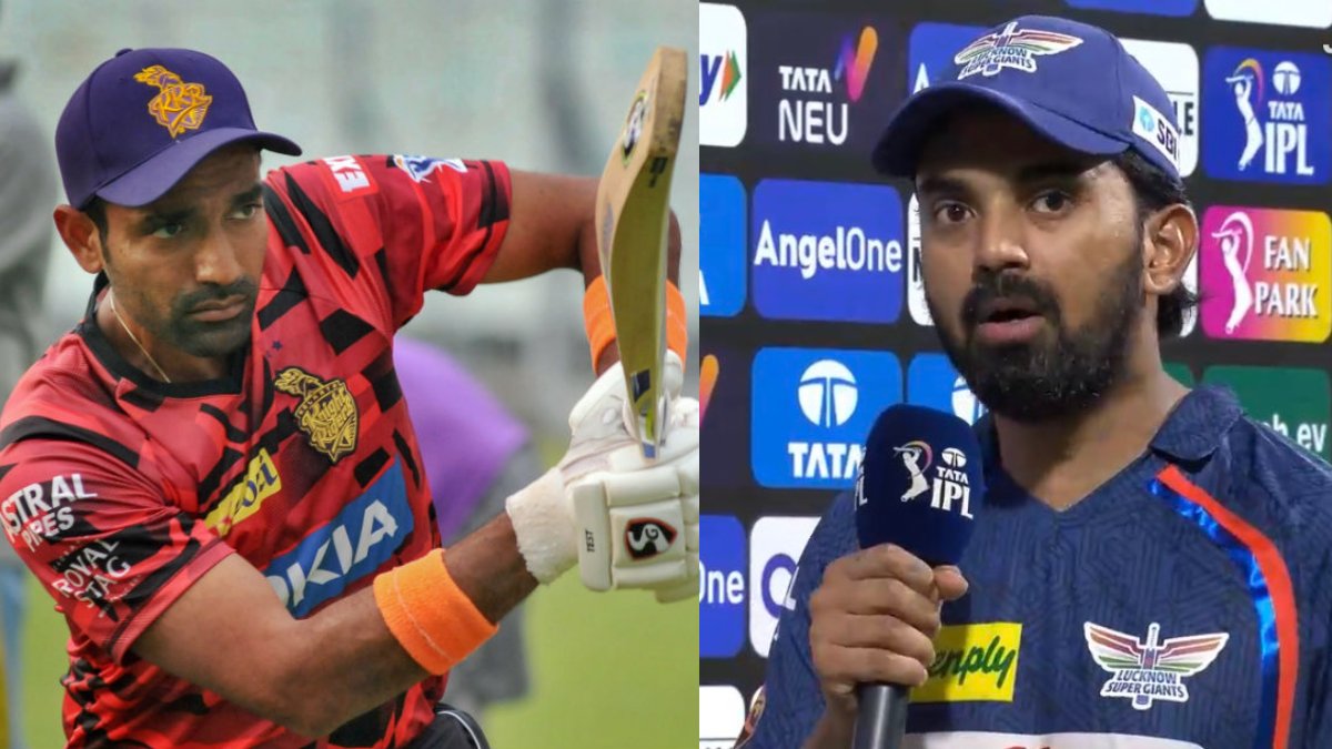 ಟಿ20 ವಿಶ್ವಕಪ್‌ಗೆ ಭಾರತ ತಂಡದಲ್ಲಿ ಕೆಎಲ್ ರಾಹುಲ್‌ಗೆ ಸ್ಥಾನ?; ರಾಬಿನ್ ಉತ್ತಪ್ಪ ...