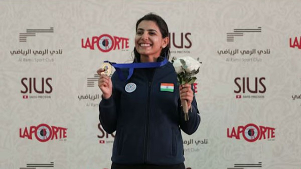 Paris Olympics 2024: ಭಾರತದ ಮಹಿಳಾ ಶೂಟರ್‌ಗೆ ಪ್ಯಾರಿಸ್‌ ಒಲಿಂಪಿಕ್ಸ್‌ ಟಿಕೆಟ್‌ | Indian female shooter ...