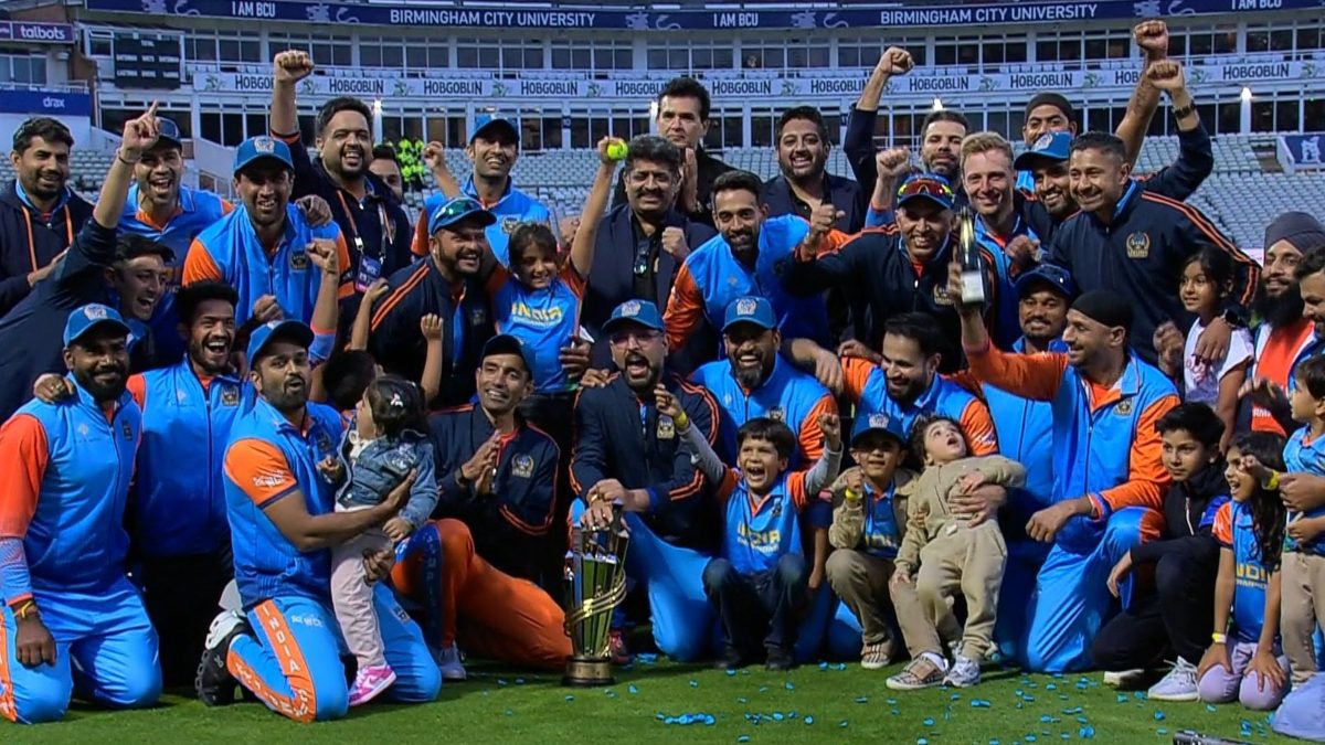 WCL 2024: ಫೈನಲ್‌ನಲ್ಲಿ ಪಾಕಿಸ್ತಾನ ಬಗ್ಗುಬಡಿದು ಟ್ರೋಫಿ ಎತ್ತಿಹಿಡಿದ ಭಾರತ ...