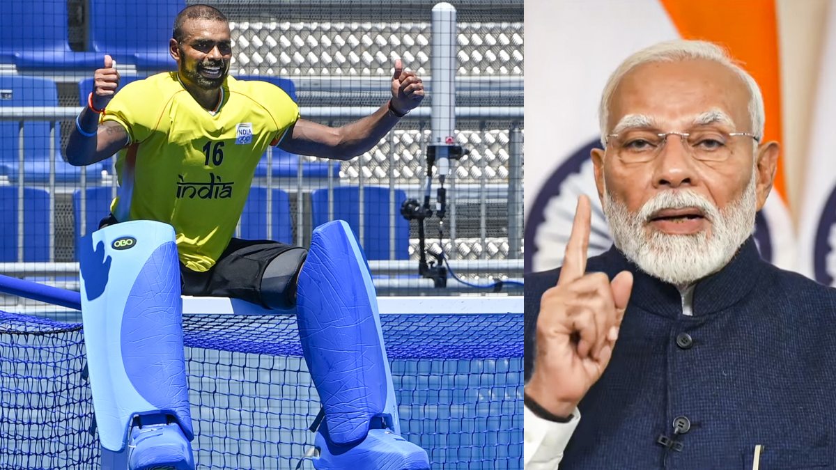 PR Sreejesh: ಭಾರತದ ಗೋಲ್‌ ಕೀಪರ್‌ ಶ್ರೀಜೇಶ್‌ ಹೆಗಲಿಗೆ ಹೊಸ ಜವಾಬ್ದಾರಿ ನೀಡಿದ ...