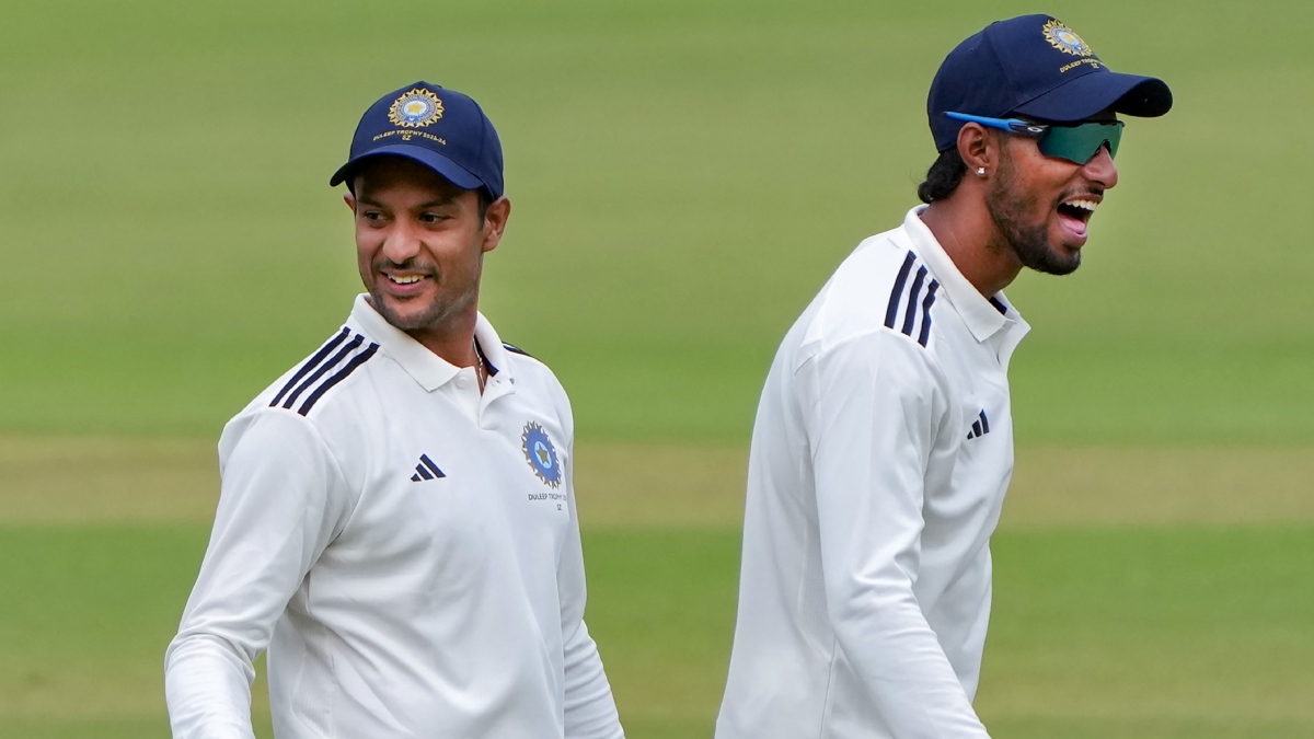 Duleep Trophy: ಮಯಾಂಕ್‌ ಅಗರ್‌ವಾಲ್‌ ಮುಂದಾಳತ್ವದ ಭಾರತ ಎ ತಂಡ ಚಾಂಪಿಯನ್ ...