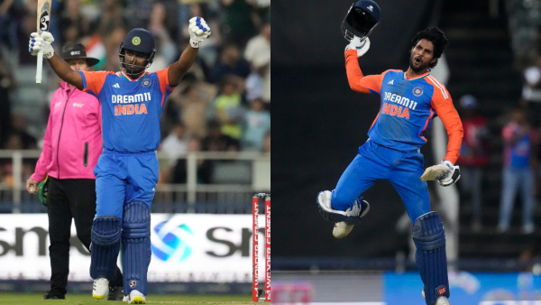 IND vs SA: ದಕ್ಷಿಣ ಆಫ್ರಿಕಾ ವಿರುದ್ಧ ಸಂಜುಗೆ ಶತಕದ ತಿಲಕ | Sanju Samson and Tilak Varma create a ...