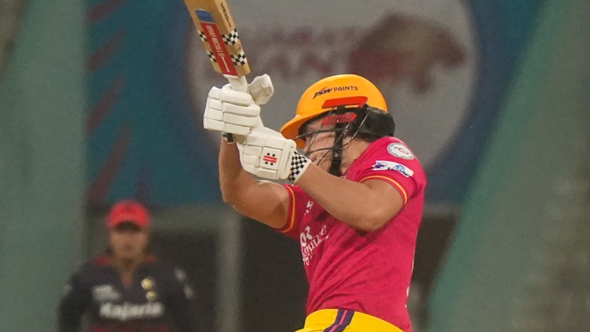 WPL 2025 UP vs RCB: ಜಾರ್ಜಿಯಾ ವಾಲ್‌ ಅಬ್ಬರದ ಬ್ಯಾಟಿಂಗ್‌: ಮಹಿಳಾ ...