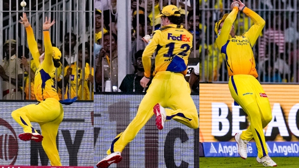 What A Catch: ಚೆನ್ನೈ ಸೂಪರ್‍‌ ಕಿಂಗ್ಸ್‌ ಸೋತರೂ ವೈರಲ್‌ ಆಗುತ್ತಿದೆ ಡೇವಿಡ್ ...