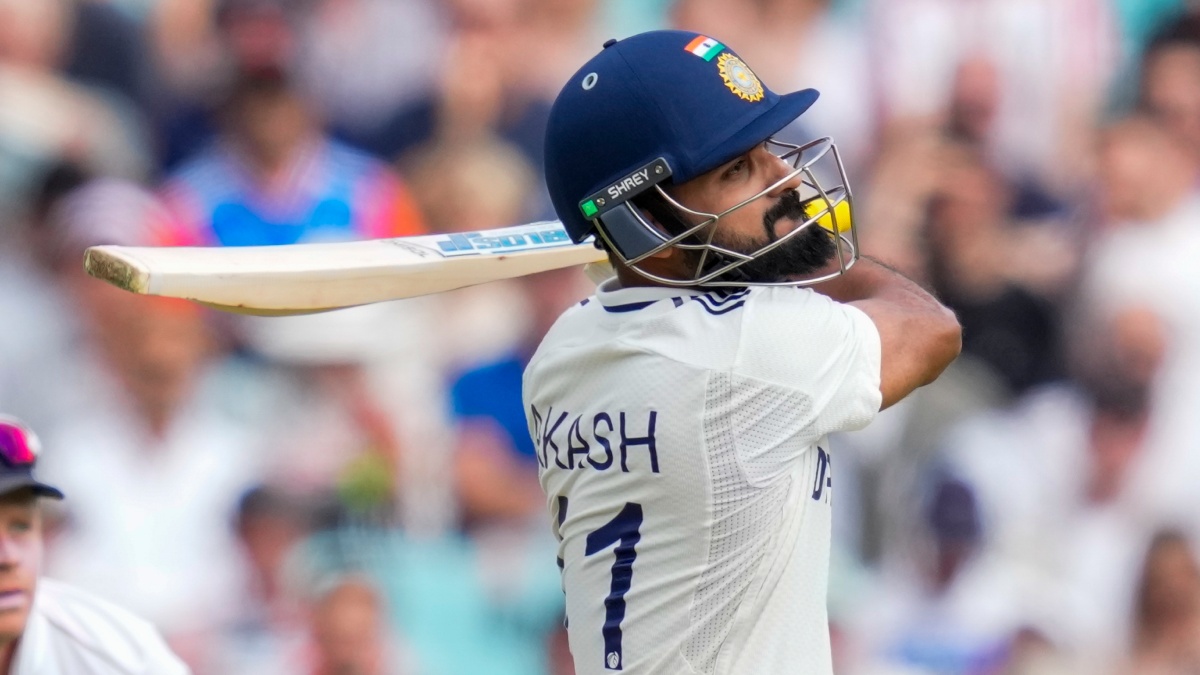 ಕೋಚ್‌ ಗಂಭೀರ್‌, ಅಶ್ವಿನ್‌, ಶಿಖರ್‌ ಧವನ್ ಮಾಡದ ಸಾಧನೆ ಮಾಡಿದ ಆಕಾಶ್‌ ದೀಪ್‌ | Akash Deep Shines at Oval ...