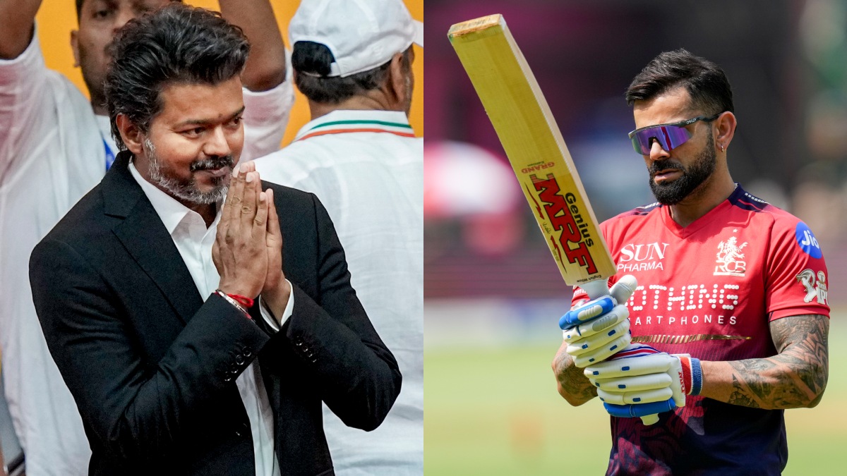 ತಮಿಳುನಾಡು ಸಿಎಂಗೆ ಆರ್‌ಸಿಬಿ ಸ್ಟಾರ್ ಬ್ಯಾಟರ್‌ ವಿಶೇಷ ಉಡುಗೊರೆ | RCB star ...