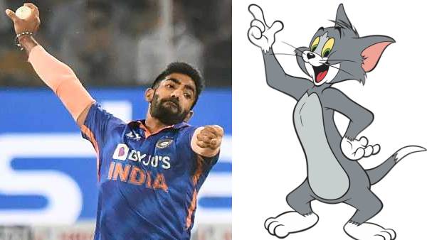 Is Jasprit bumrah's bowling action and celebration inspired by cartoon ...