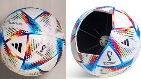 FIFA World Cup 2022: Know About Al Rihla, High Tech Balls Used In This ...
