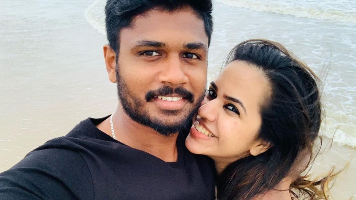 First Met In College Canteen, When Sanju Samson Revealed His Love Story With Wife Charulatha ...