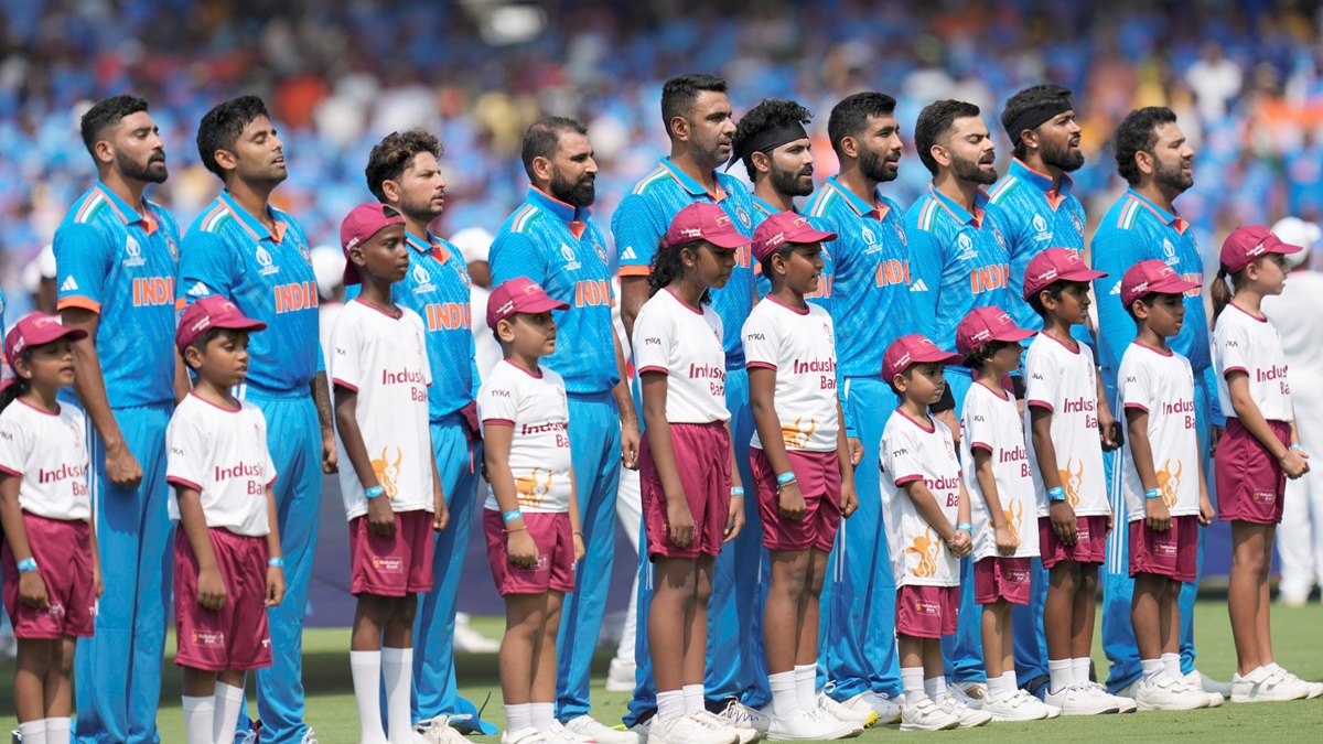 World Cup 2023: India Lifted Trophy When Ausis Lost A Match By 100 Plus ...