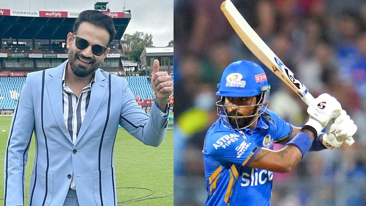 IPL 2024: Fans Slams Irfan Pathan After He Trolled MI Captain Hardik Pandya During Royals Match ...