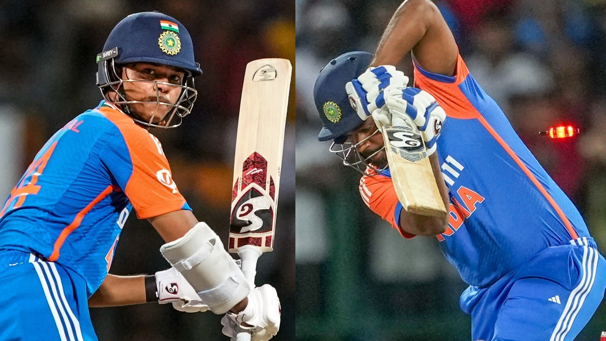 സഞ്ജു സാംസണ്‍ വീണ്ടും ഫ്‌ളോപ്പ്, ശിഷ്യന്മാരായ ജയ്‌സ്വാളും പരാഗും ...