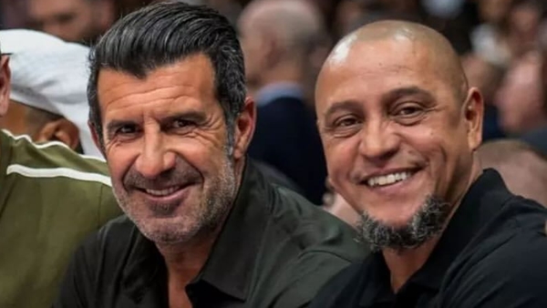 Not Lionel Messi, Former Brazil Great Roberto Carlos Picks Luis Figo As His Toughest Ever ...