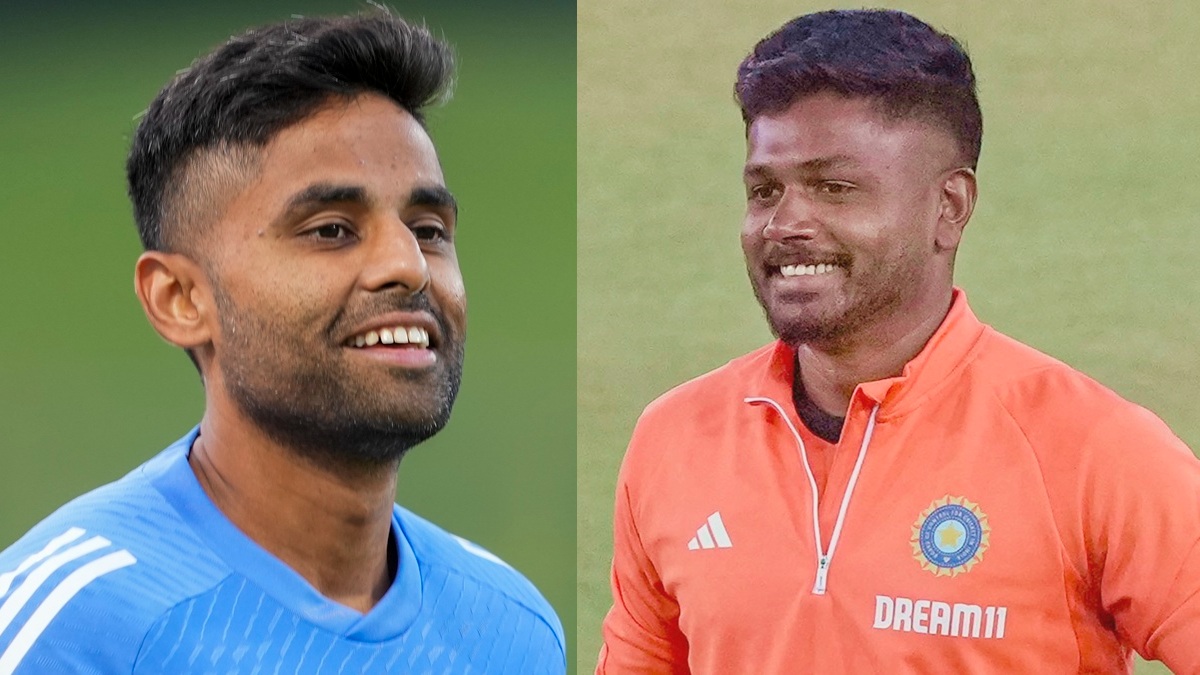 IND vs SA: Surya Set To Miss First T20 Due To Injury, Sanju Samson ...
