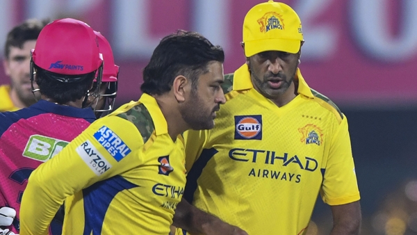 IPL 2025: How Ashwin And Dhoni Planned Nitish Rana's Big Wicket In CSK ...