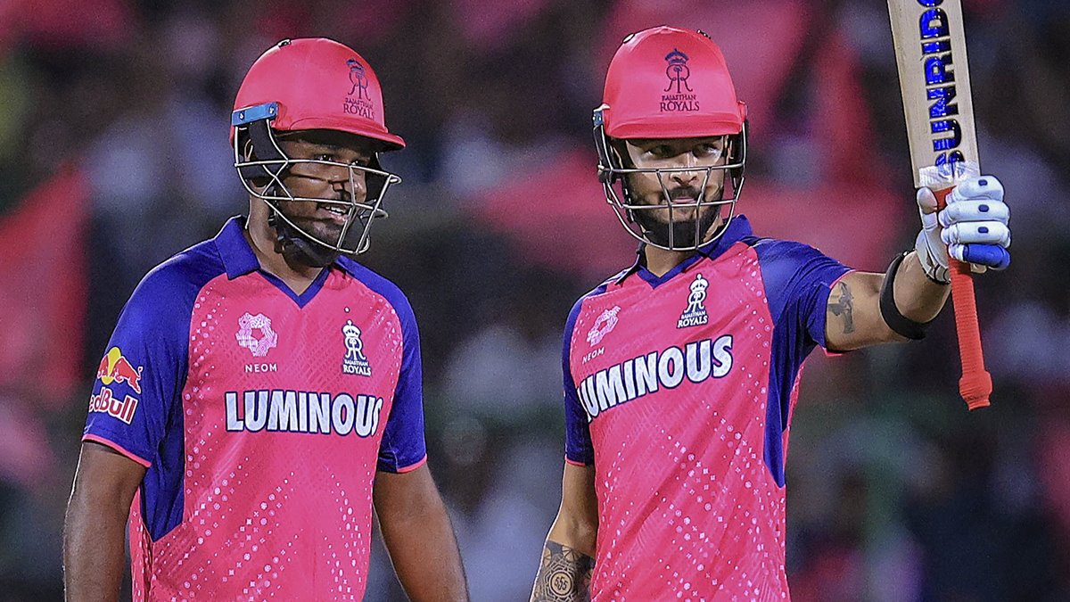 IPL 2025: Is Riyan Parag Better Captain Than Sanju Samson? Rahul Dravid ...