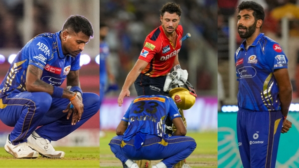 IPL 2025: Hardik Pandya Breaks Down After MI's Loss, How Jasprit Bumrah Reacted To It. Video ...