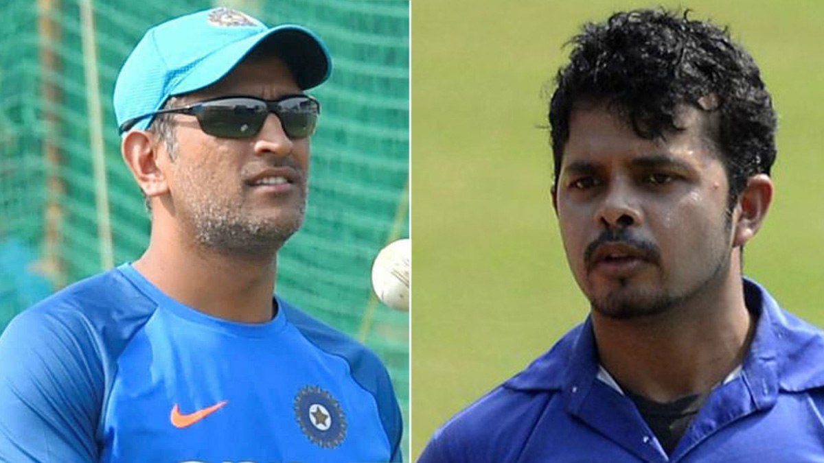 'ശ്രീശാന്ത് ബ്രാഡ്മാനെ പോലെ ബാറ്റ് ചെയ്യണമെന്നൊക്കെ ആഗ്രഹിച്ചാല്‍..'!; ധോണി അന്ന് പറഞ്ഞത് | Ind ...