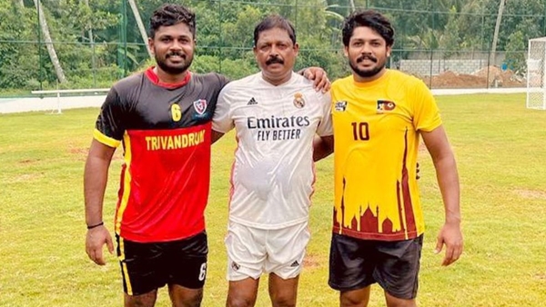 KCL 2025: Sanju Samson And Brother Saly Samson To Play For Same Team ...