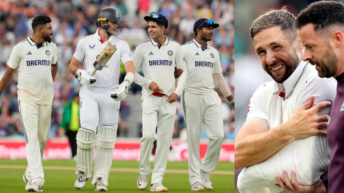 IND vs ENG: Will Injured Chris Woakes Bat For England On Last Day At Oval Reveals Joe Root ...