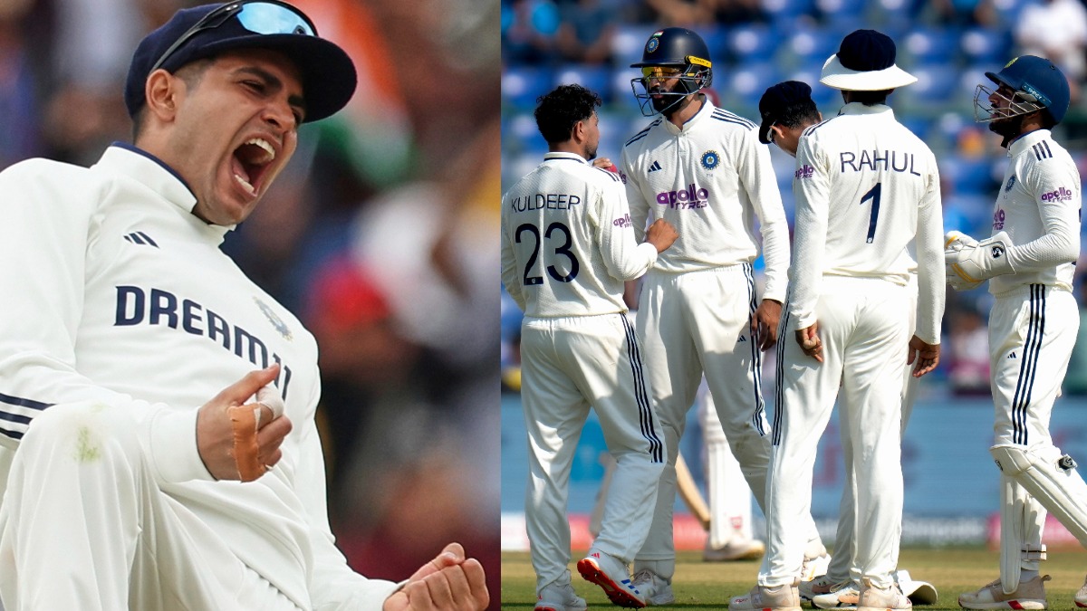 IND vs WI: How Shubman Gill's Superb Captaincy Lead To West Indies ...