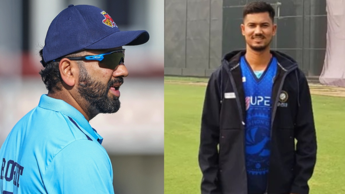 VHT 2025: How Rohit Sharma Dismissed For Golden Duck, Bowler Devendra ...