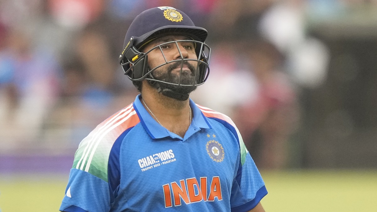 VHT 2025: Rohit Goes For Golden Duck After Scoring Century In Last ...