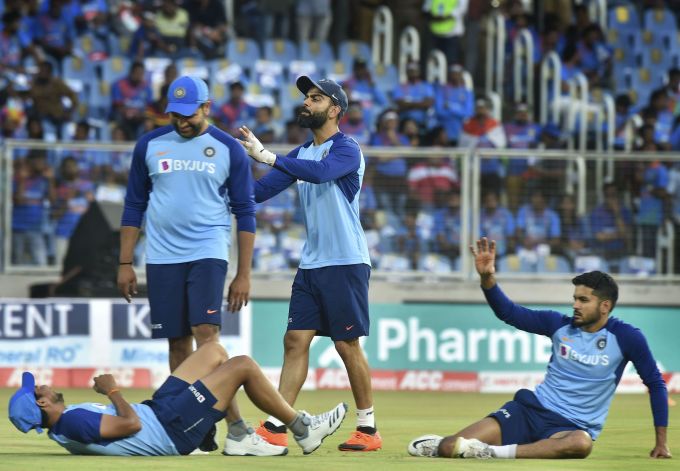 Sports Images of The Day, 8 December 2019 - myKhel.com - Mykhel